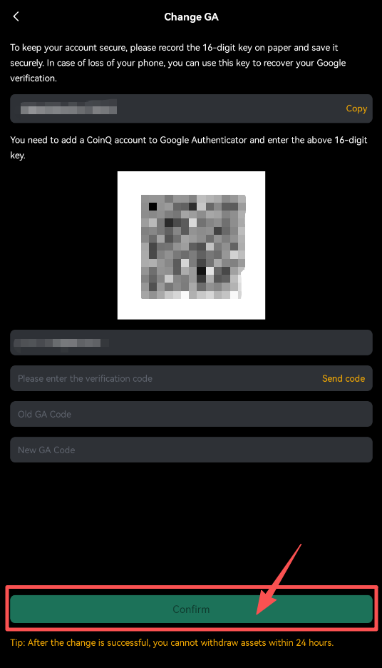 How to Modify Google Authentication (2FA) - APP – Help Center